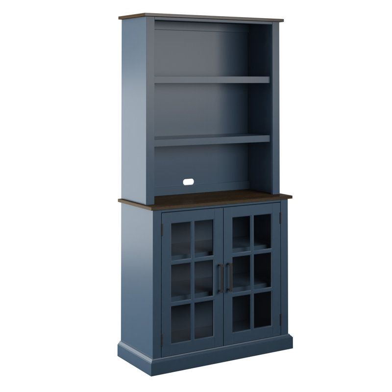 Laurel Foundry Modern Farmhouse Truby Traditional Hutch For Kitchen And ...