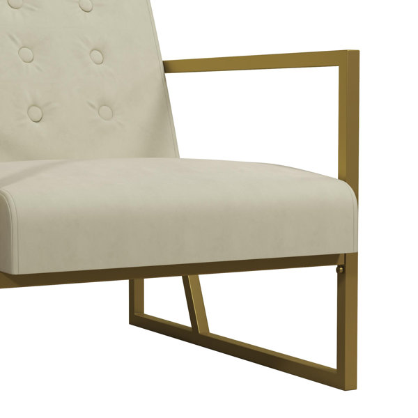 CosmoLiving by Cosmopolitan Lexington Armchair & Reviews | Wayfair.co.uk
