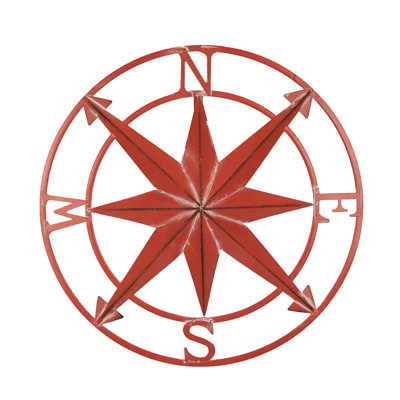 Longshore Tides Compass Rose Wall Décor & Reviews | Wayfair