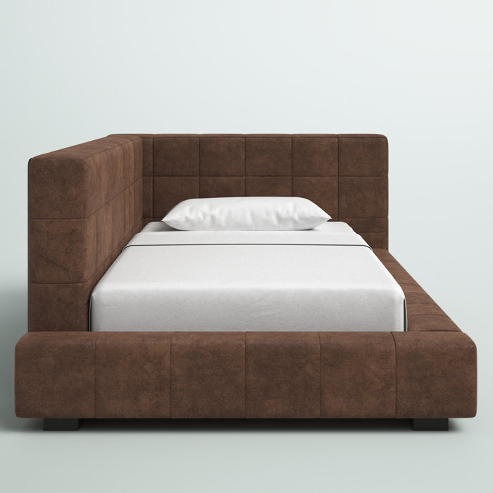 Steelside™ Beckham Upholstered Bed & Reviews | Wayfair