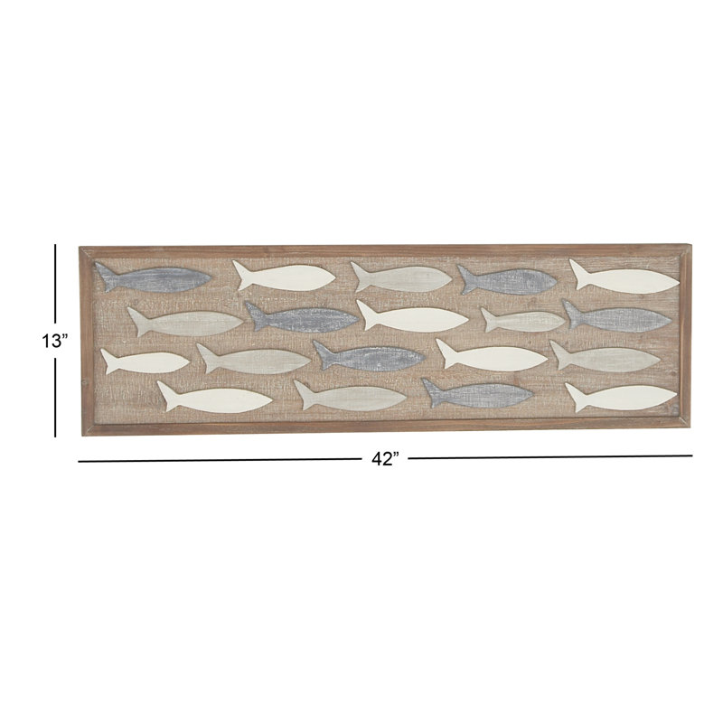 Highland Dunes Meri Modern Rectangular Wall Decor & Reviews | Wayfair