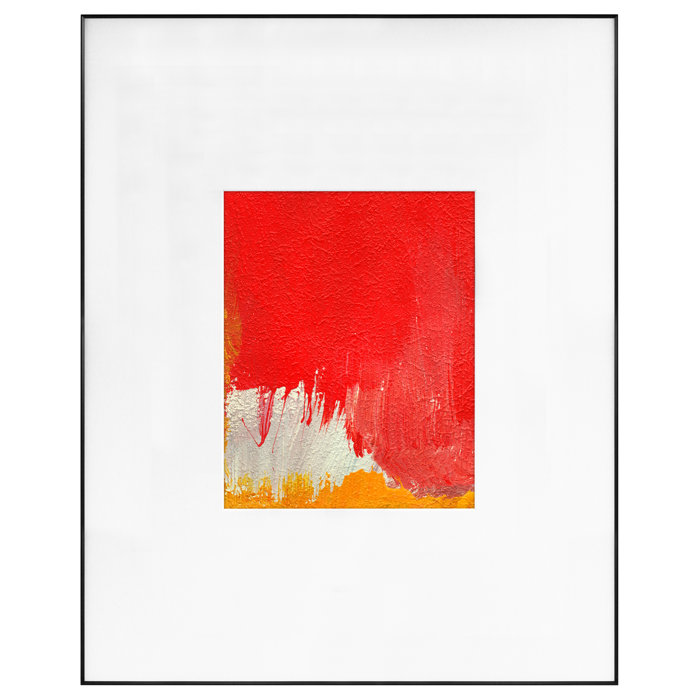 Framatic Fineline Metal Picture Frame & Reviews | Wayfair