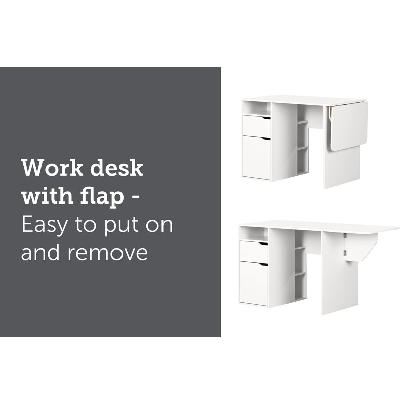 South Shore Crea Expandable Craft Table & Reviews | Wayfair