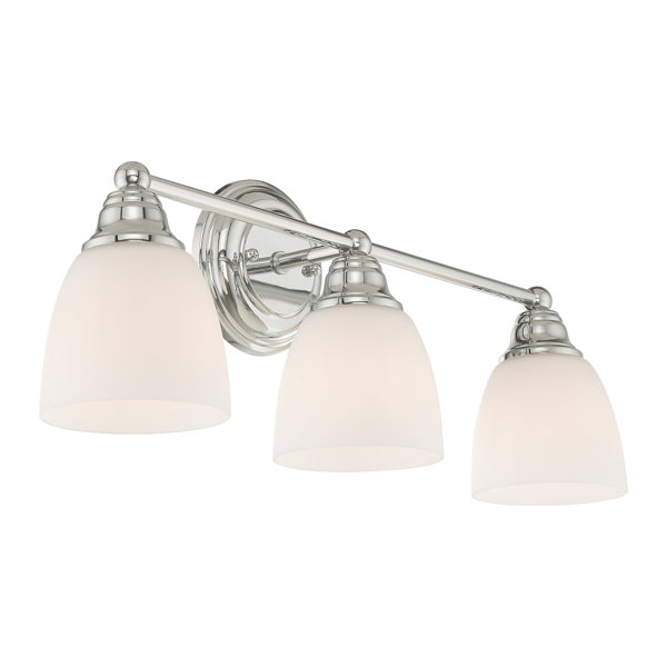 Lark Manor Mayday 3 - Light Dimmable Vanity Light & Reviews | Wayfair