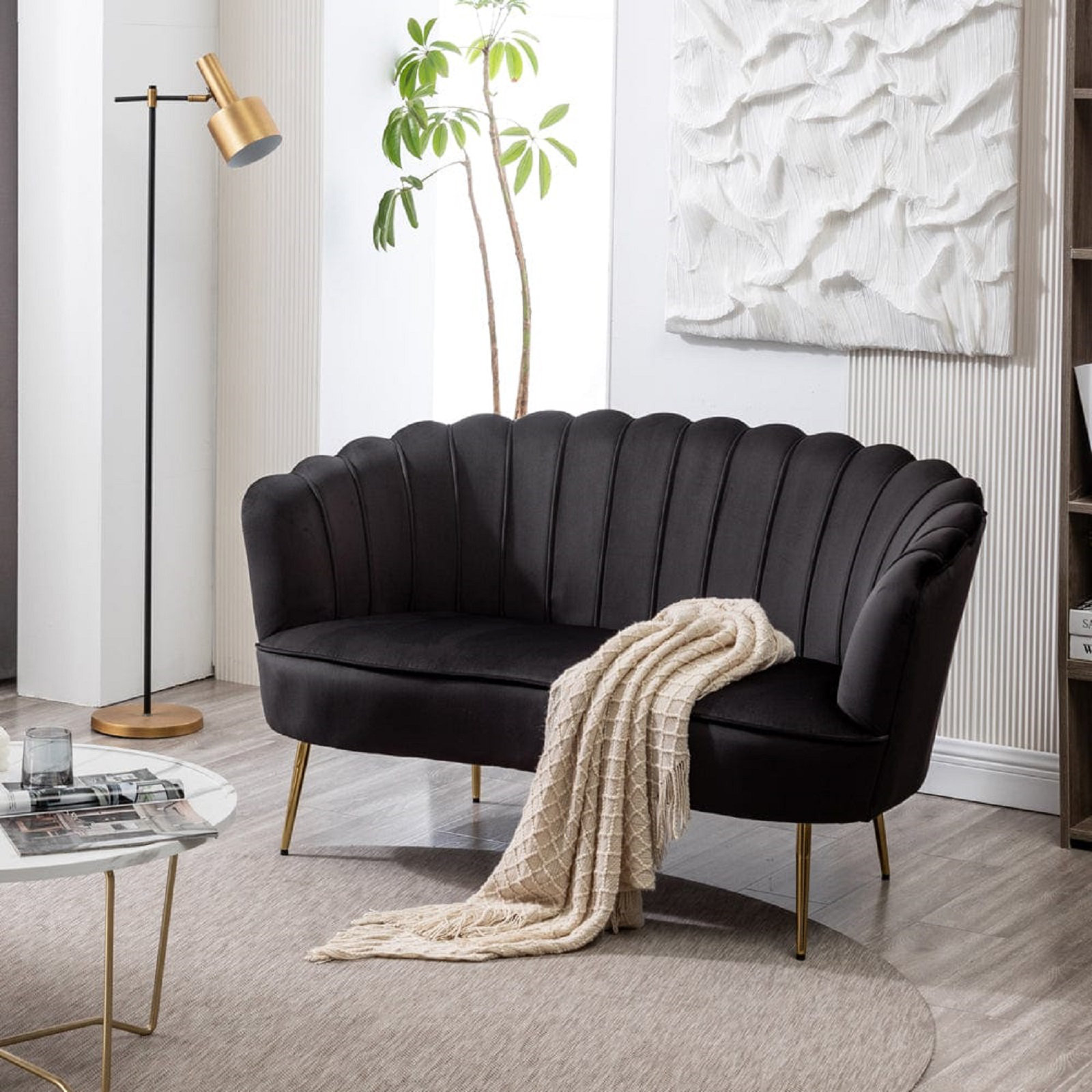Fairmont Park Floman 2 Seater Upholstered Loveseat | Wayfair.co.uk