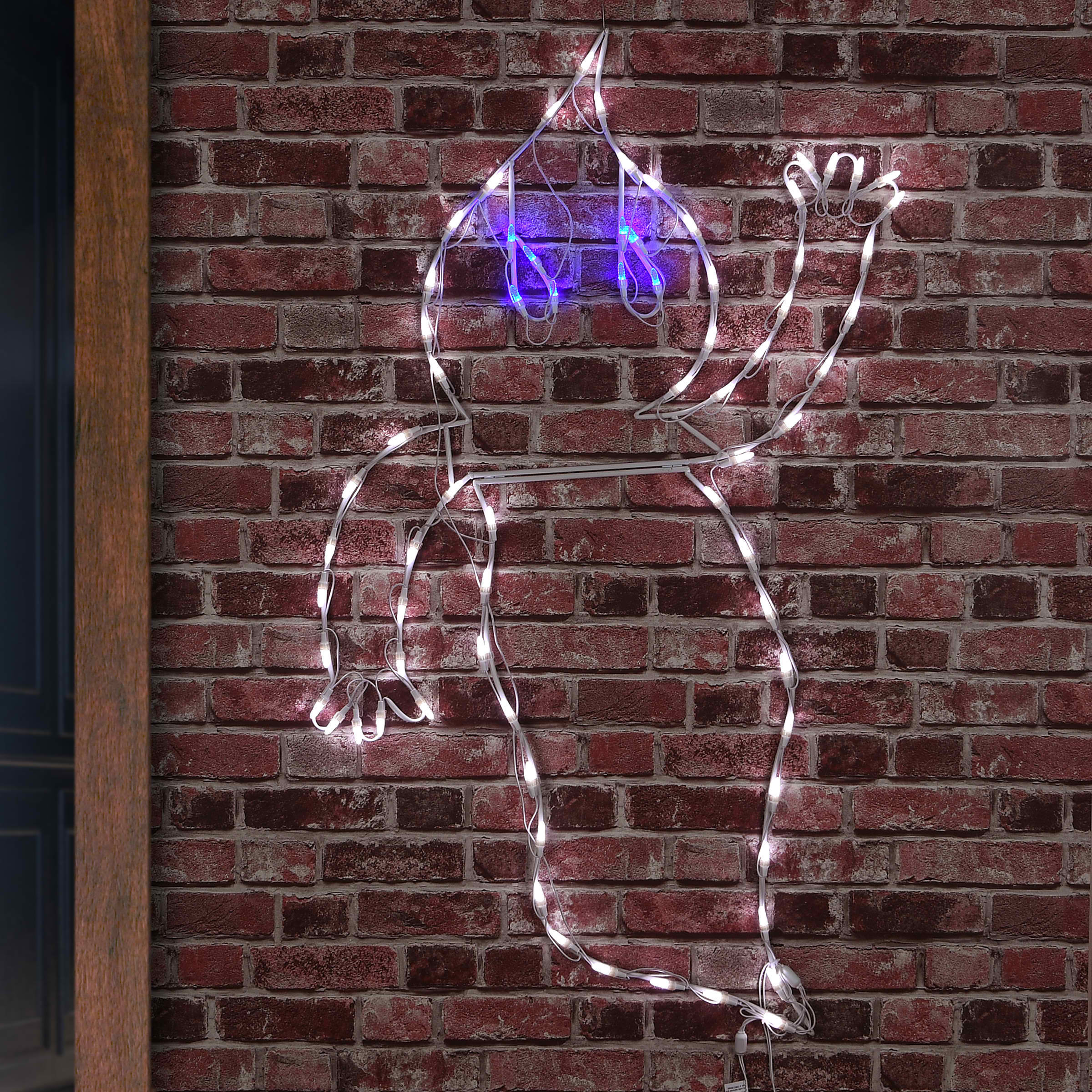 The Holiday Aisle® Waving Ghost Lighted Display | Wayfair