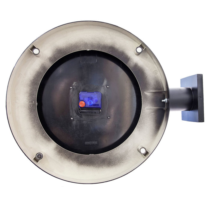 Nextime Metal Wall Clock | Wayfair