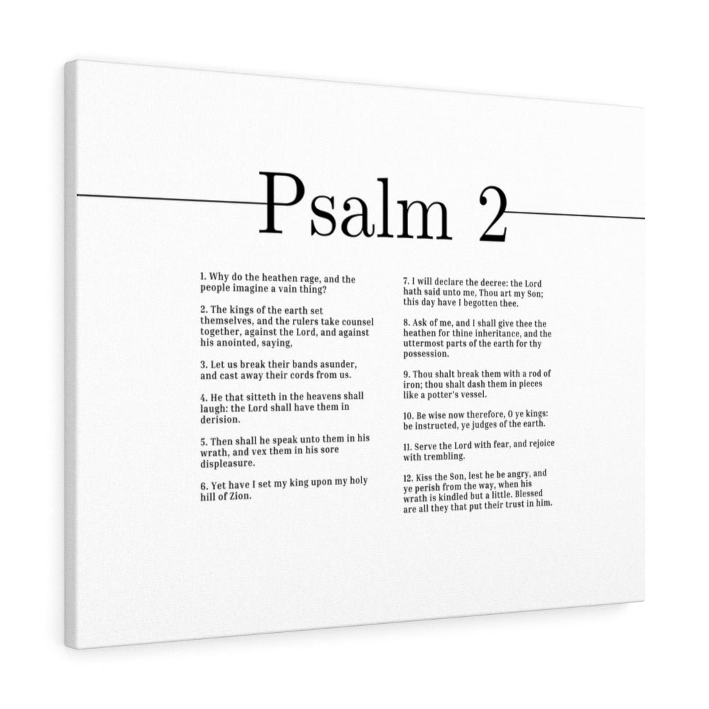 Express Your Love Gifts He That Sitteth in the Heavens Psalm 2 ...
