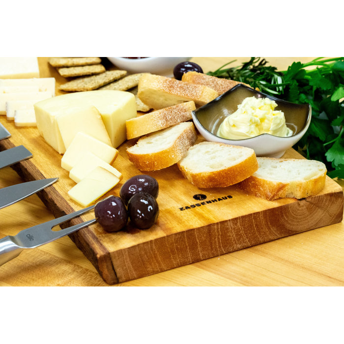 Frieling 4 -Piece Stainless Steel Cheese Serving Set & Reviews | Wayfair