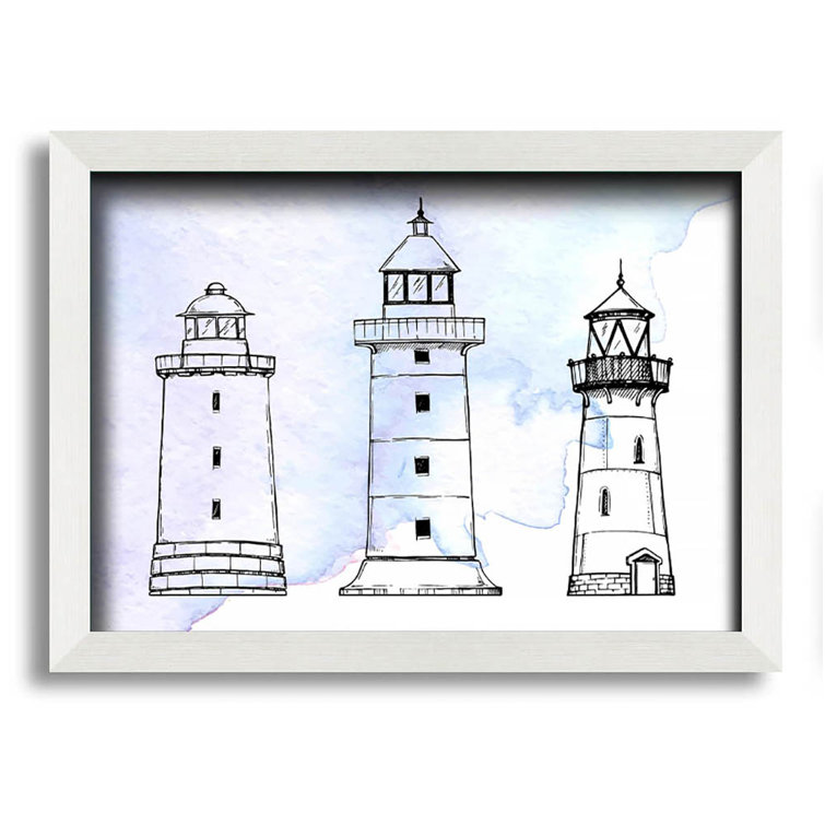 Breakwater Bay Nabu The Structure Of The Lighthouses - Single Picture ...