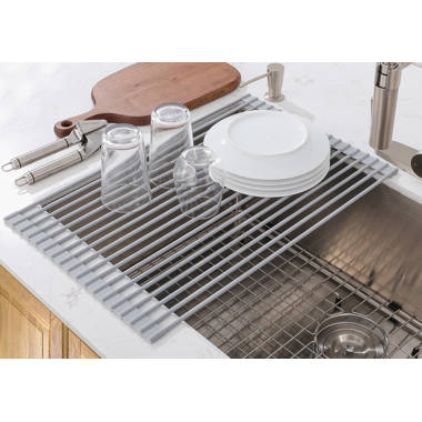 Serene Valley Silicone Over the Sink Dish Rack & Reviews | Wayfair