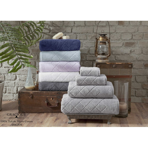 Farmhouse & Rustic Bath Towels | Up To 60% Off | Birch Lane