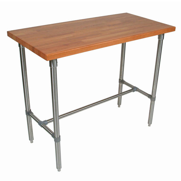 John Boos Cucina Grande Prep Table with Butcher Block Top & Reviews ...