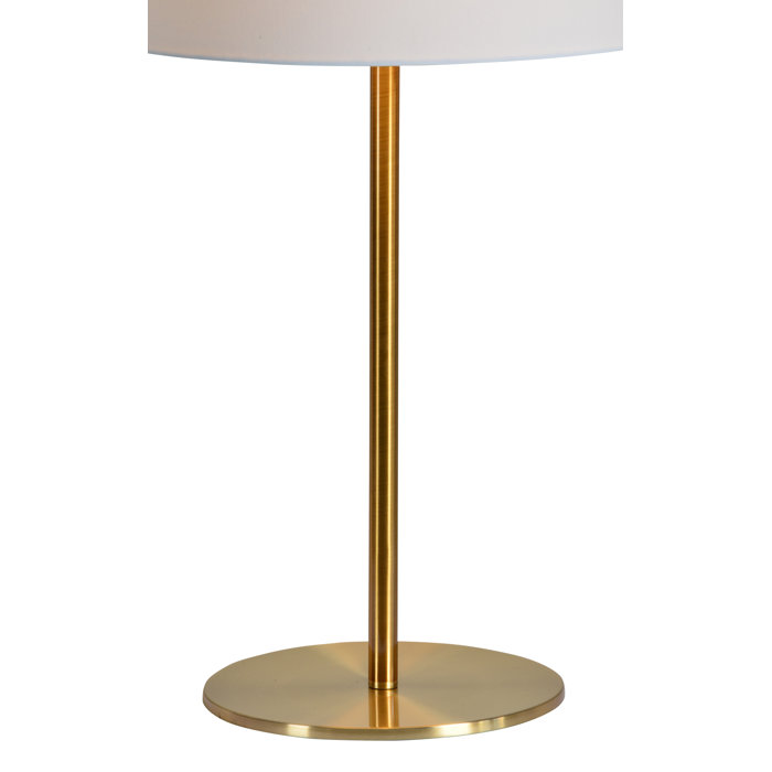 Wrought Studio Crosstown Metal Table Lamp | Wayfair