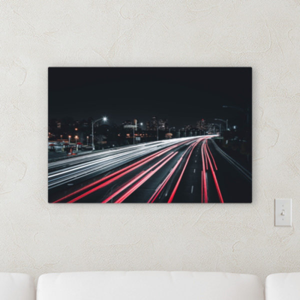 Ebern Designs Urban Feel On Canvas Photograph | Wayfair