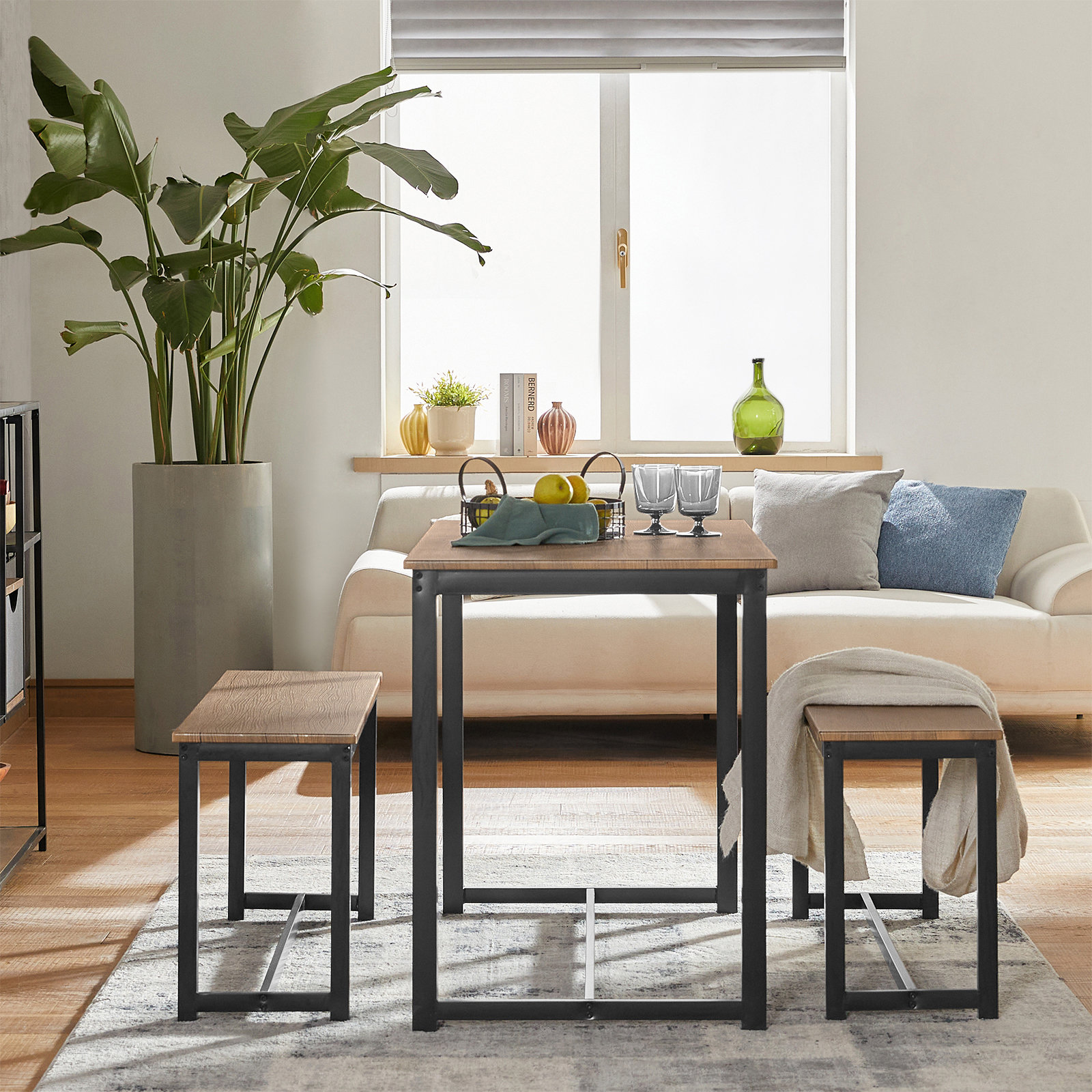 Borough Wharf Glain Dining Set | Wayfair.co.uk