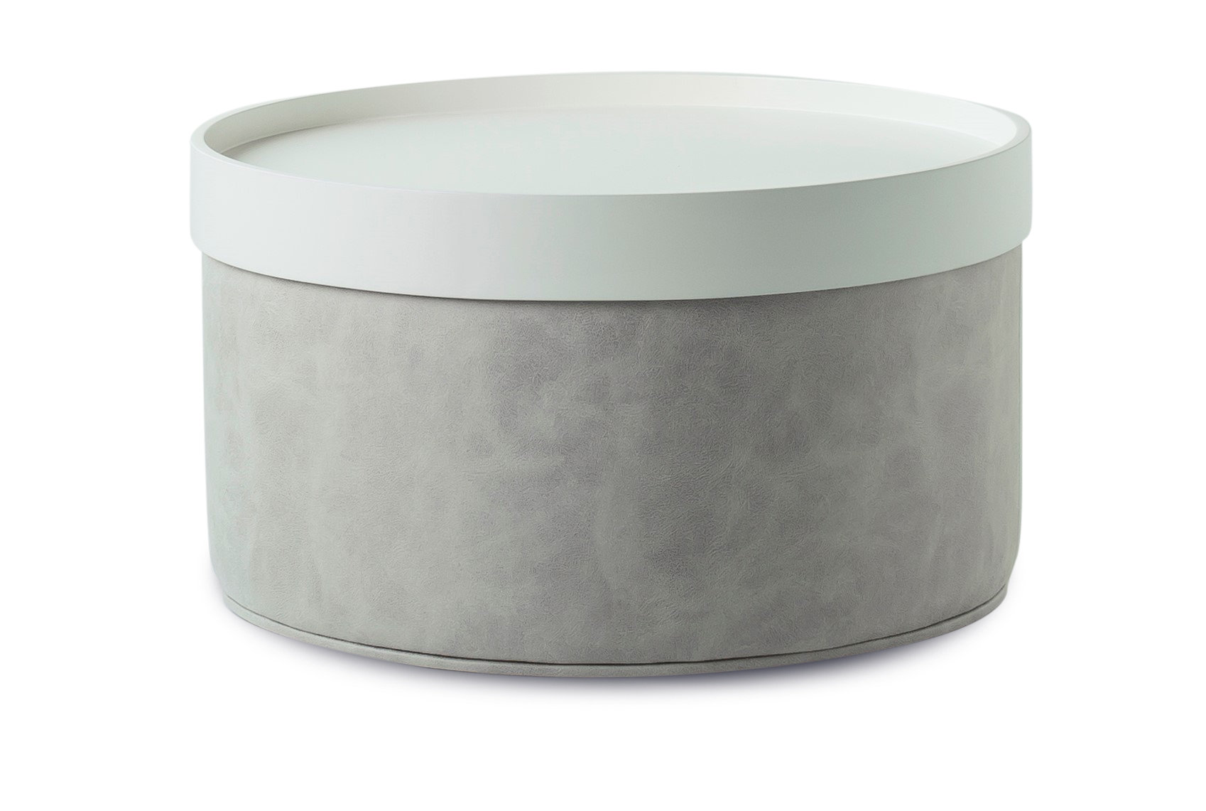 sohoConcept Celine 24" Wide Pouf A with Tray | Wayfair