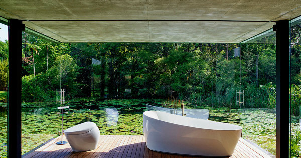 TOTO Libella™ Electronic Touchless Sensor Wall Mounted Bathroom Faucet ...