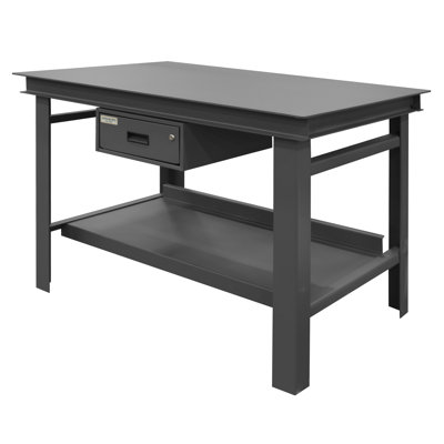 Durham Manufacturing Super Heavy Duty Steel Top Workbench | Wayfair