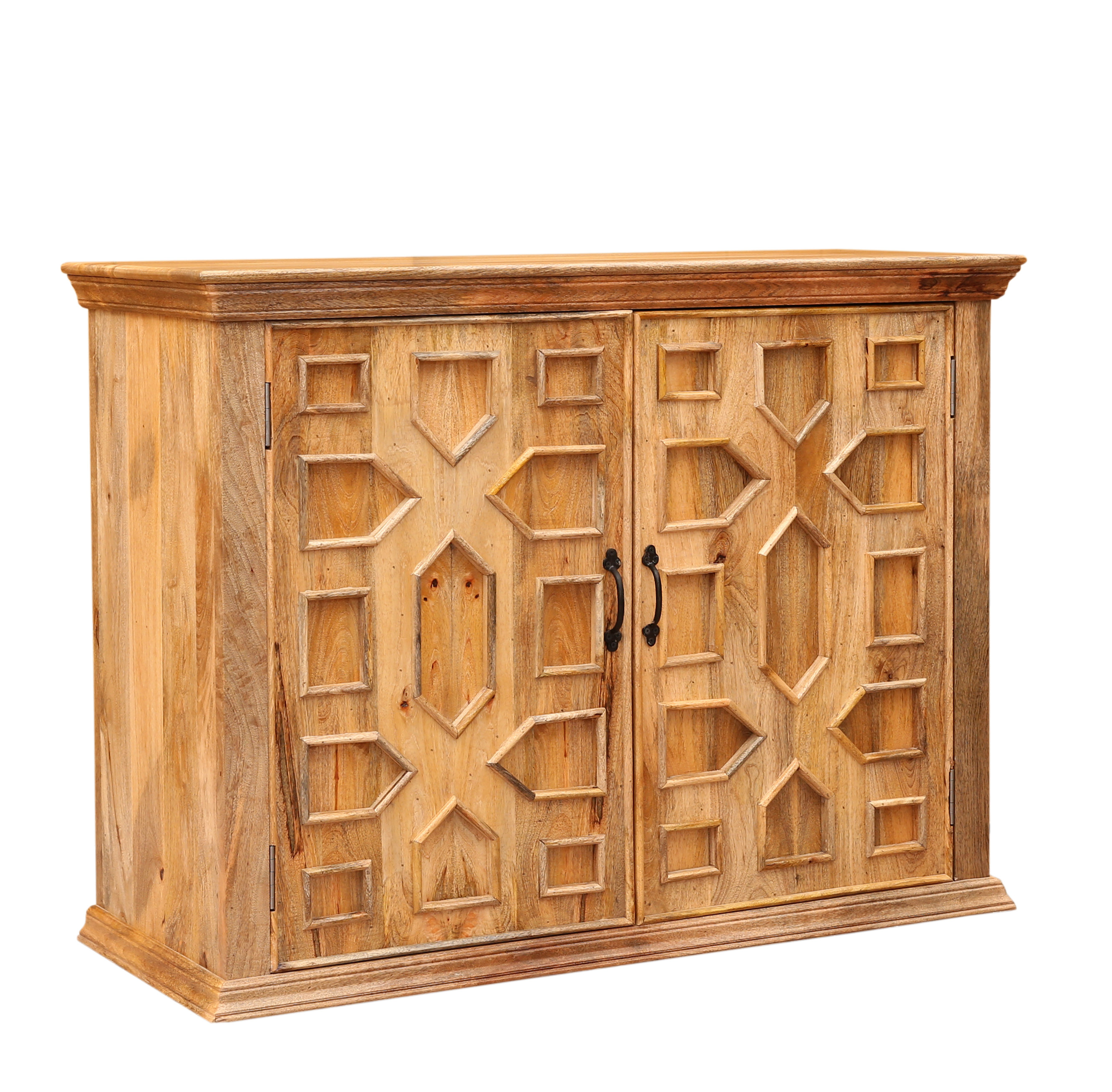 Alpen Home Stagg 120Cm Wide Mango Solid Wood Sideboard | Wayfair.co.uk