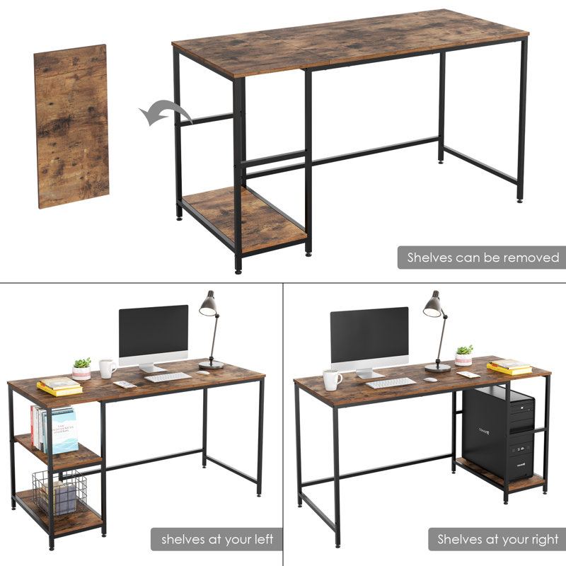 Blue Elephant Antowan Desk | Wayfair.co.uk