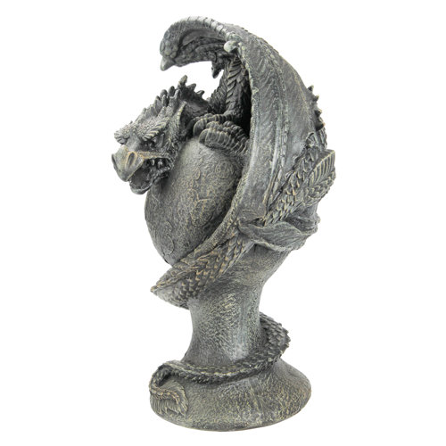 Design Toscano Mystic Dragon Avenger Statue & Reviews | Wayfair