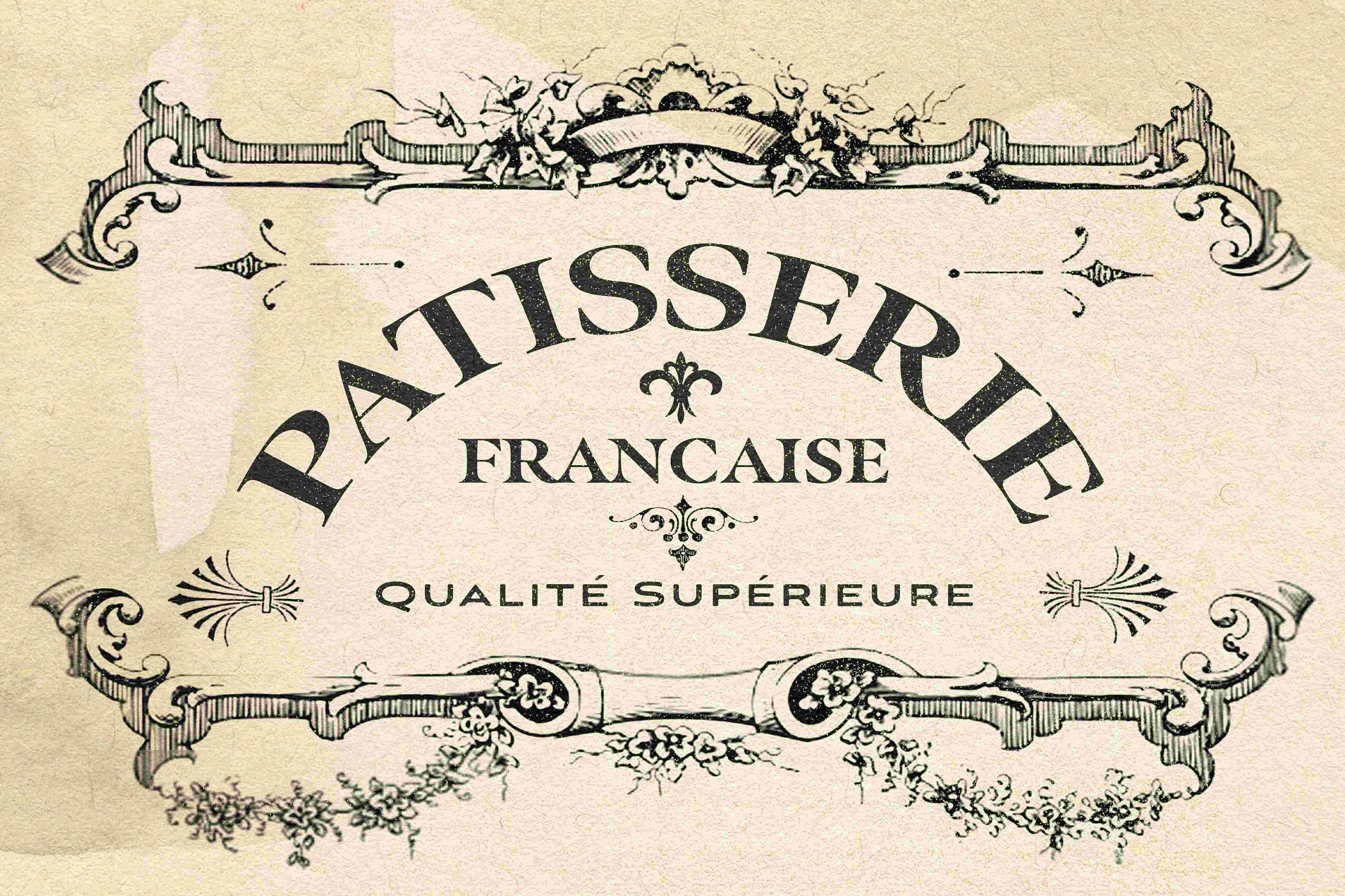 Rosalind Wheeler Antique French Label I On Canvas by Jacob Green Print ...