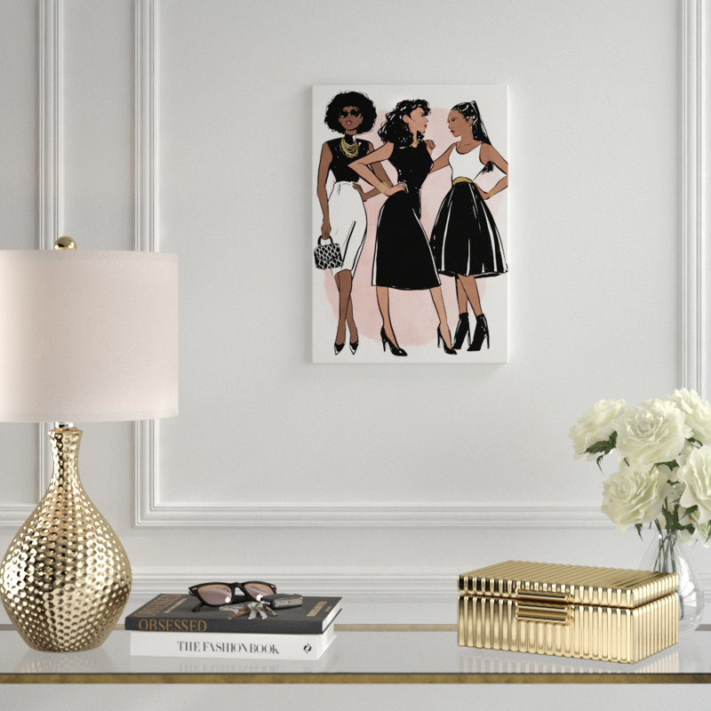 House of Hampton® Lovely Gals by Oliver Gal - Graphic Art & Reviews ...