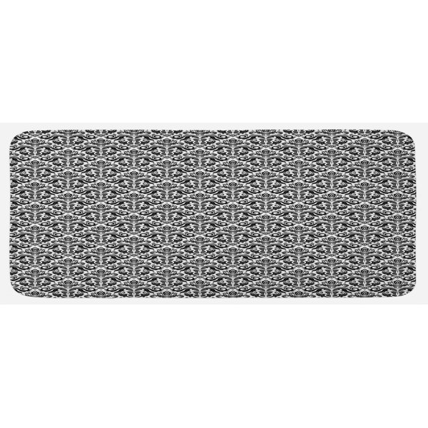 Bless international Monochrome Floral Arrangement With Middle Eastern ...