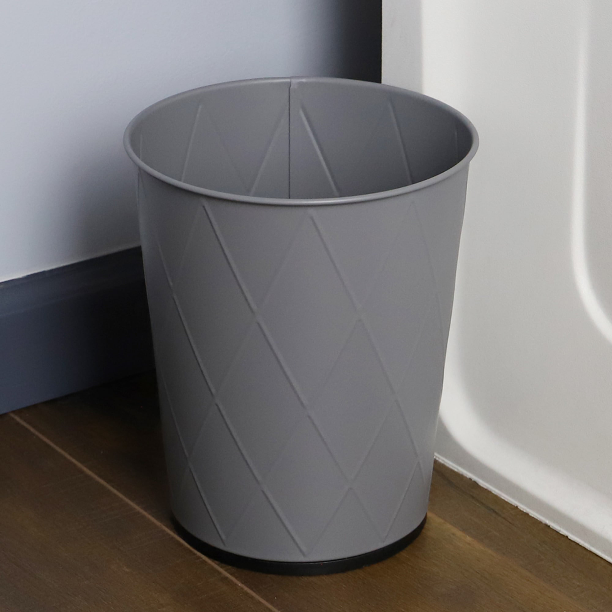 Home Basics 2.11 Gallon Waste Basket & Reviews | Wayfair