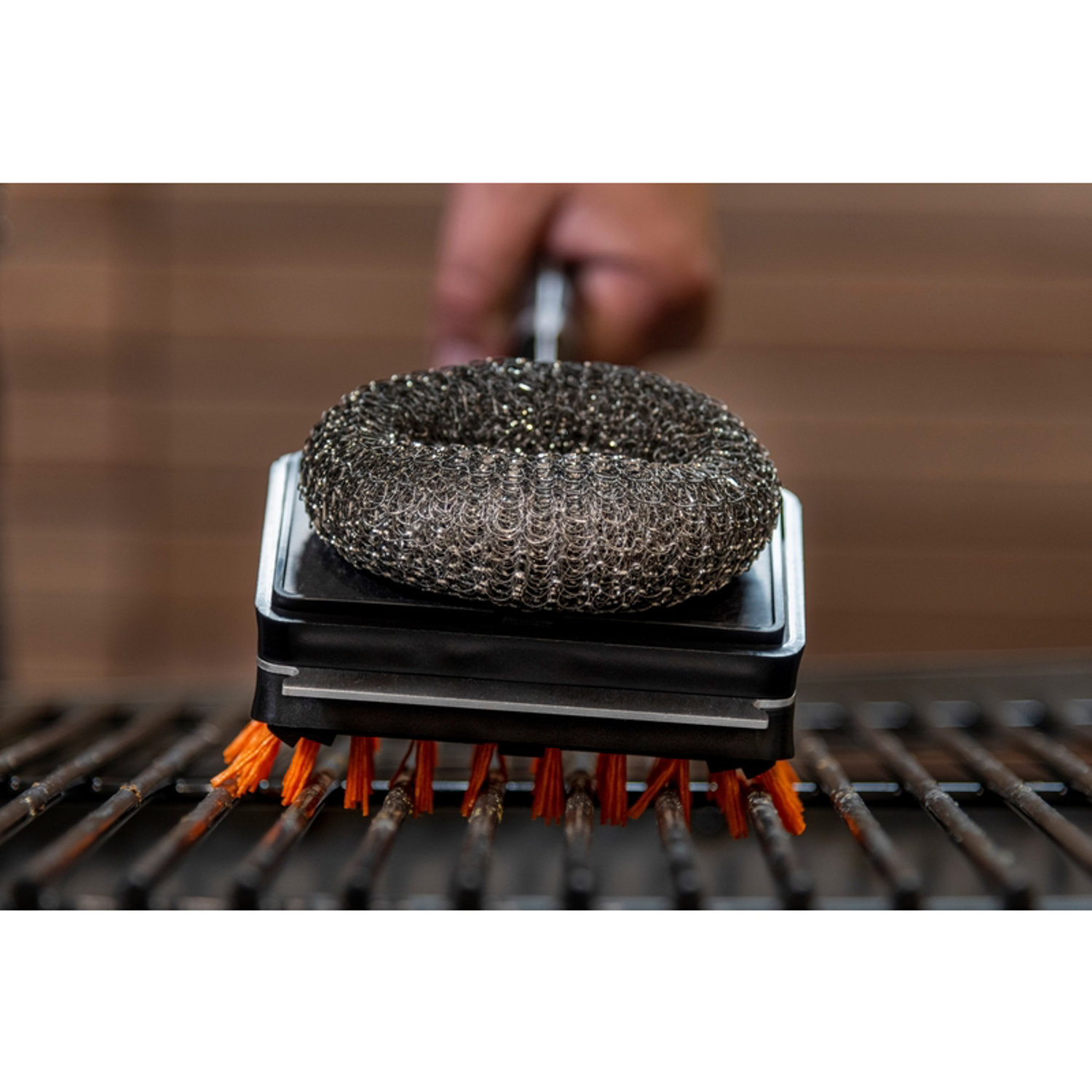 Oklahoma Joe's Blacksmith Steel Cleaning Brush & Reviews | Wayfair