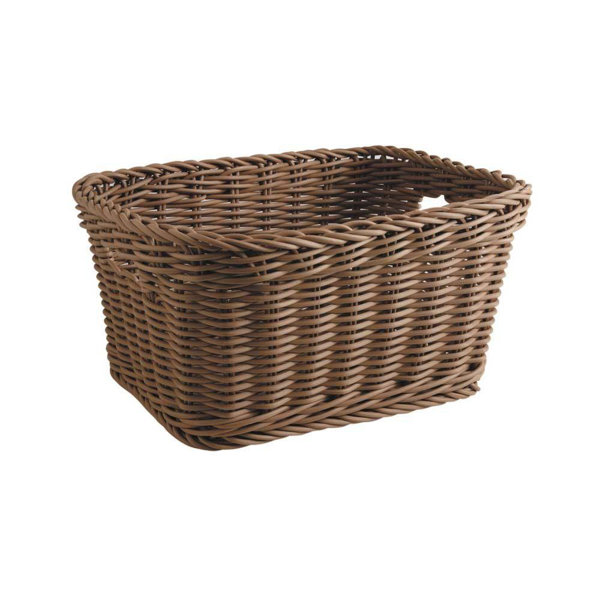 Bay Isle Home Synthetic Rattan Basket | Wayfair.co.uk