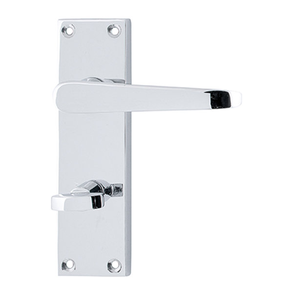 HOPPE Victorian Straight Privacy Door Handle | Wayfair.co.uk