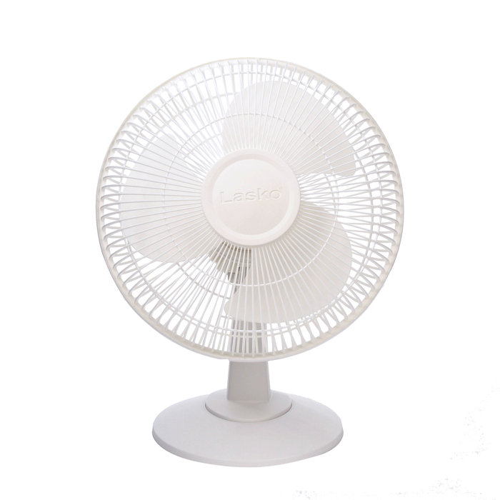 Lasko 12" Oscillating Table Fan & Reviews | Wayfair