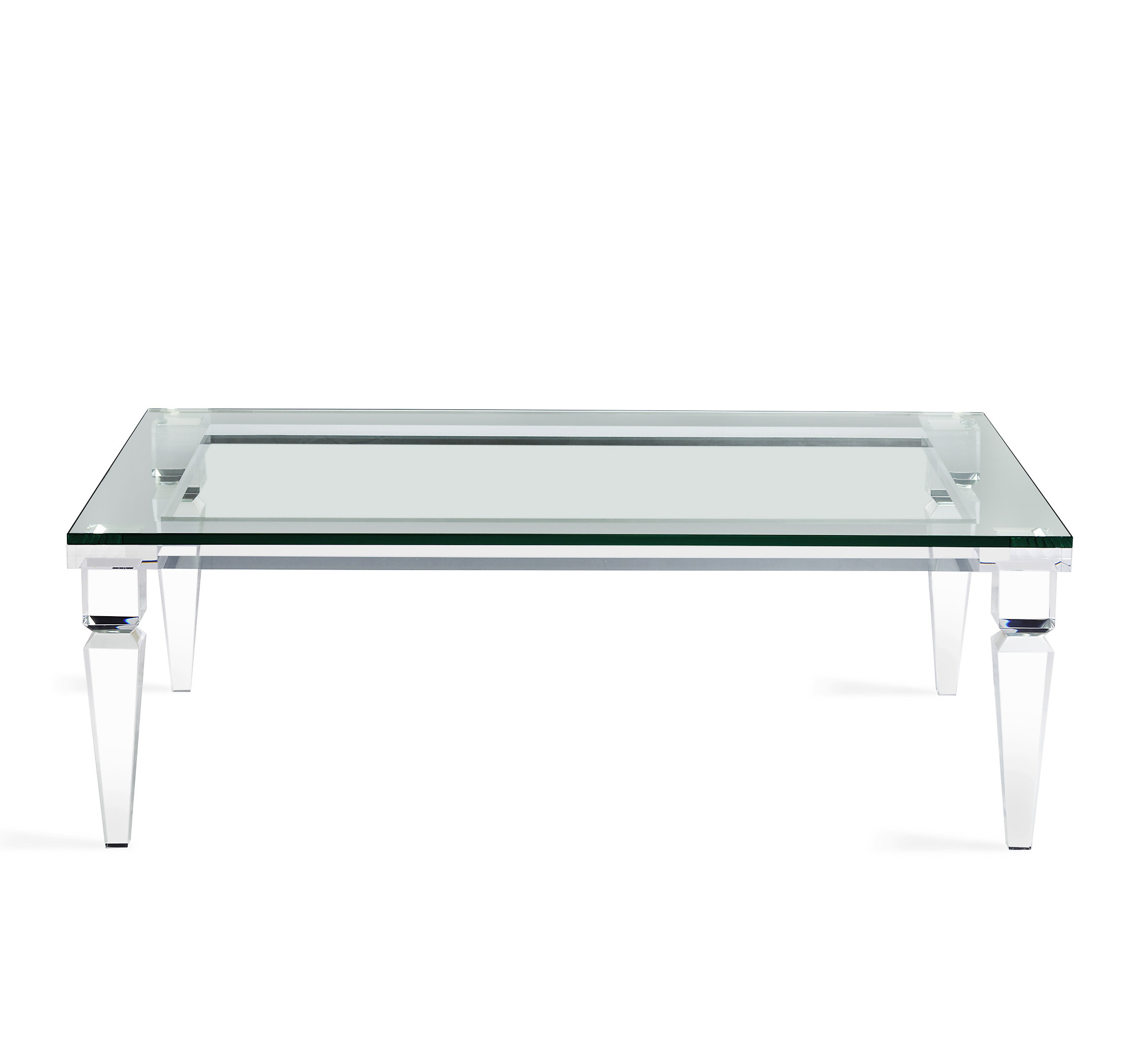 Interlude Savannah Rectangular Coffee Table & Reviews | Perigold
