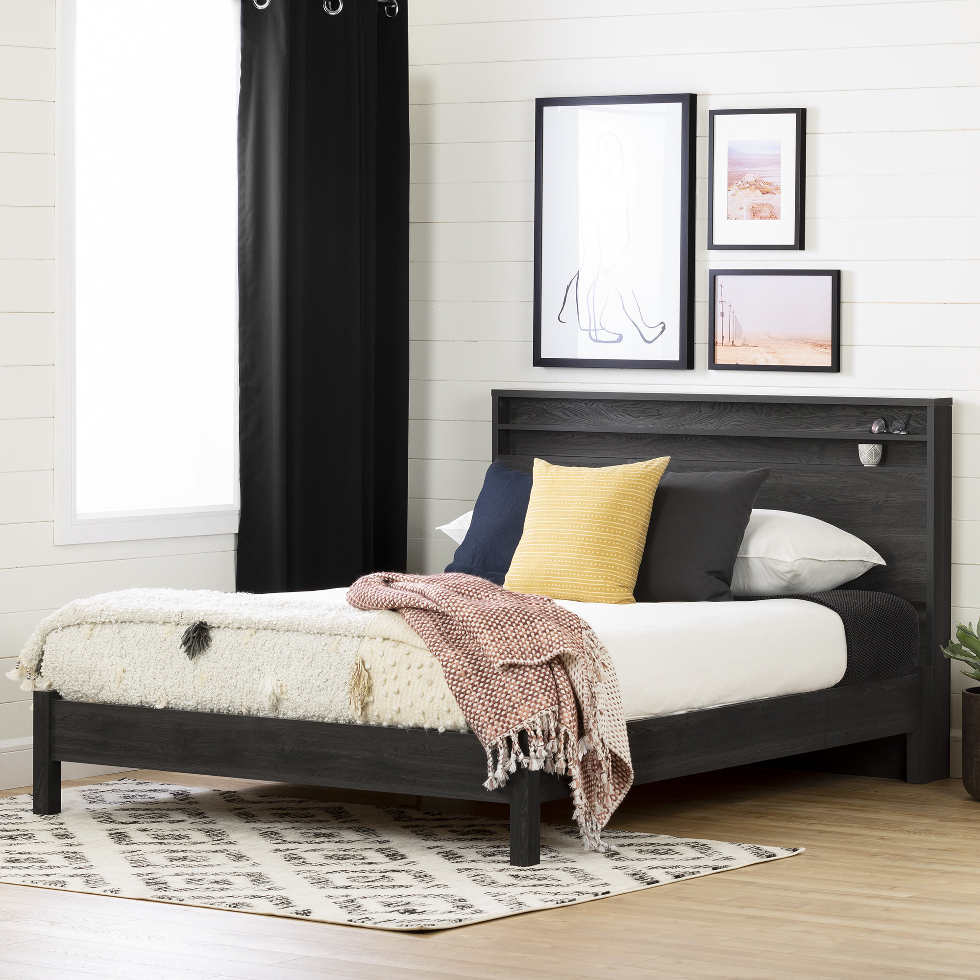 South Shore Tao Full/Double Platform Bed | Wayfair