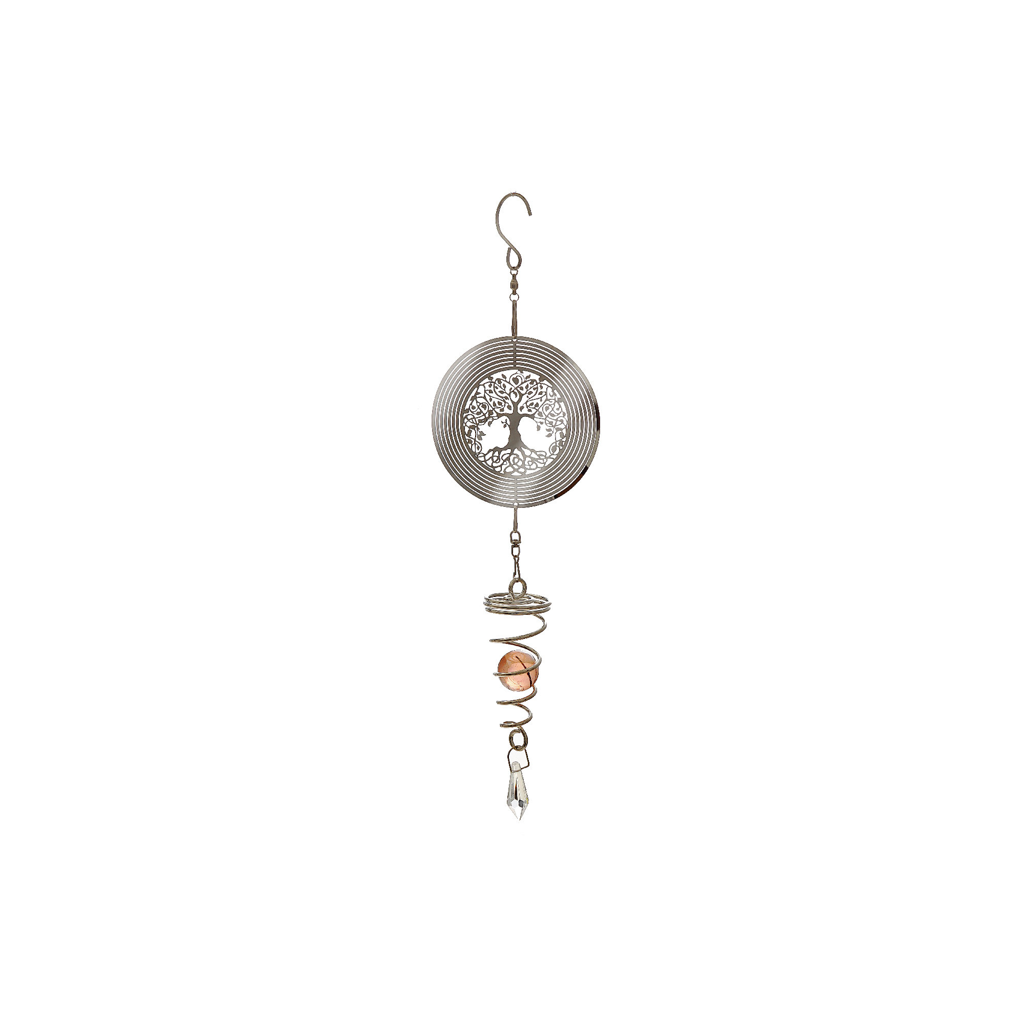 Arlmont & Co. Myleisha Tree Wind Spinner | Wayfair
