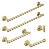 Wayfair | Gold Bathroom Hardware Sets You'll Love in 2023