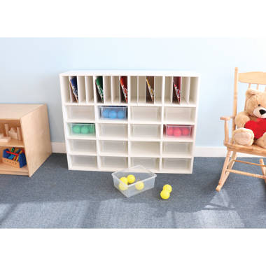 Childcraft Portfolio 30 Compartment Cubby | Wayfair