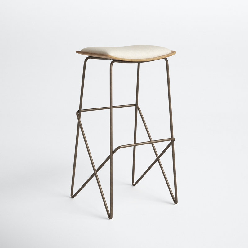 Joss & Main Deux Stool & Reviews | Wayfair