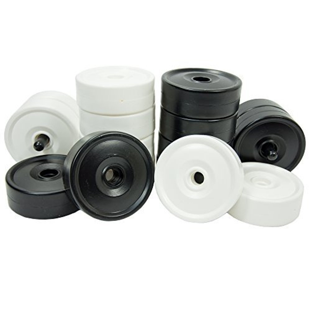 MegaChess 4" Giant Plastic Checkers Pieces & Reviews | Wayfair