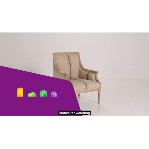 Birch Lane™ Rowena Upholstered Armchair & Reviews | Wayfair