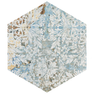 Merola Tile Carpet 9.88" x 11.25" Porcelain Wall & Floor Tile & Reviews ...