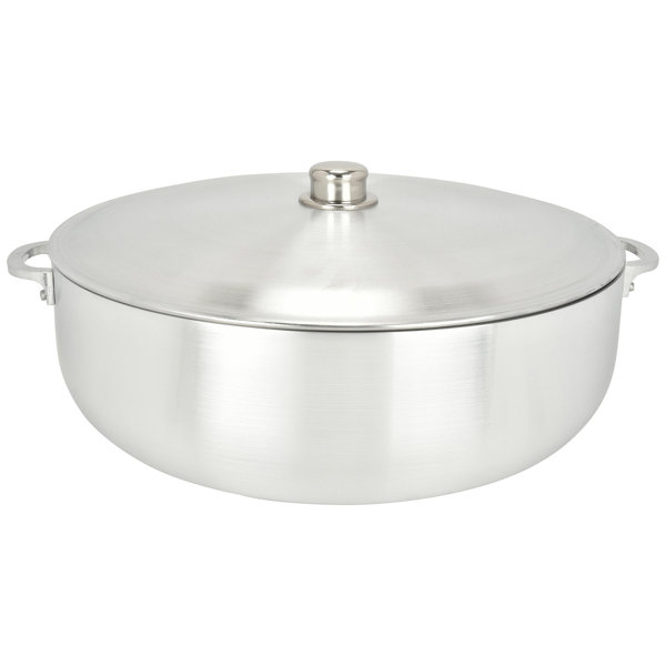ChefPro Chef Pro Aluminum Stock Pot with Lid & Reviews | Wayfair