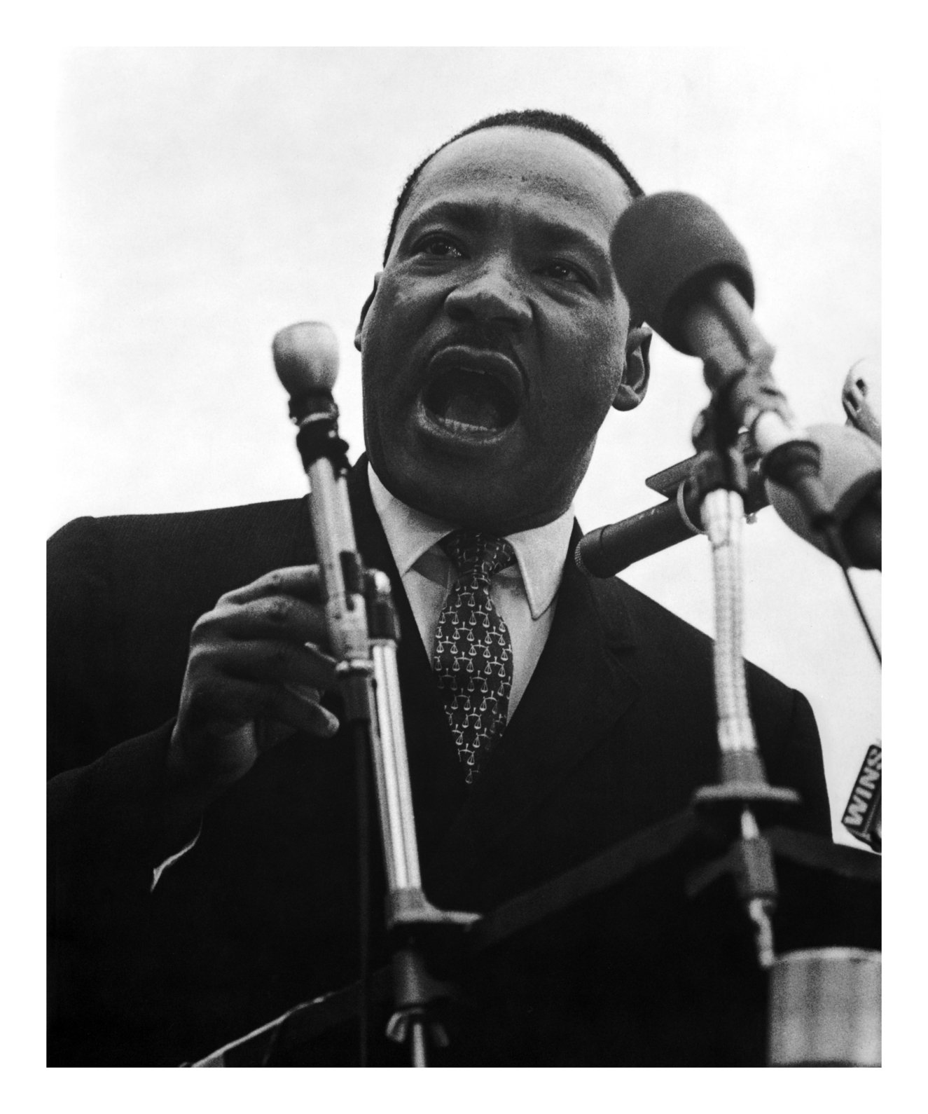 Globe Photos Entertainment Martin Luther King Jr. Giving A Speech ...