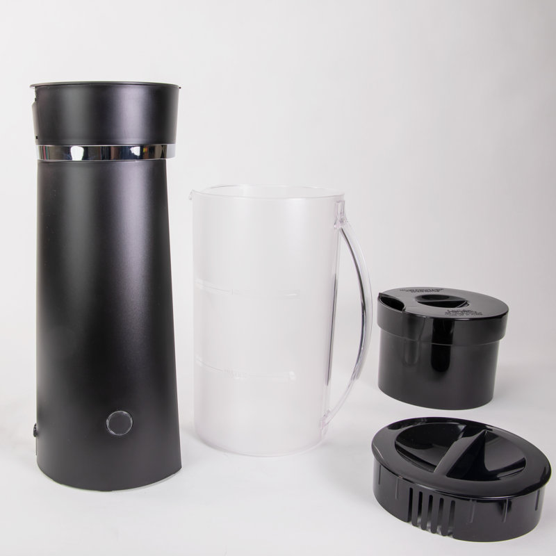 Homecraft 2-Quart Electric Iced Tea Maker for Sweet Tea and Cold Brew ...