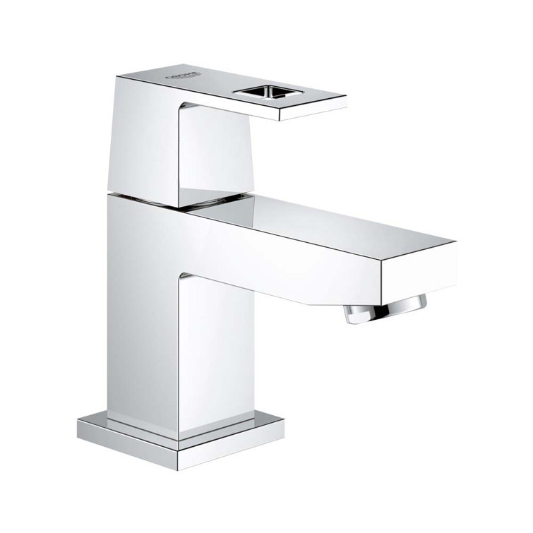 Grohe 23137000 Eurocube HP Basin Mxr Cold Water | Wayfair.co.uk