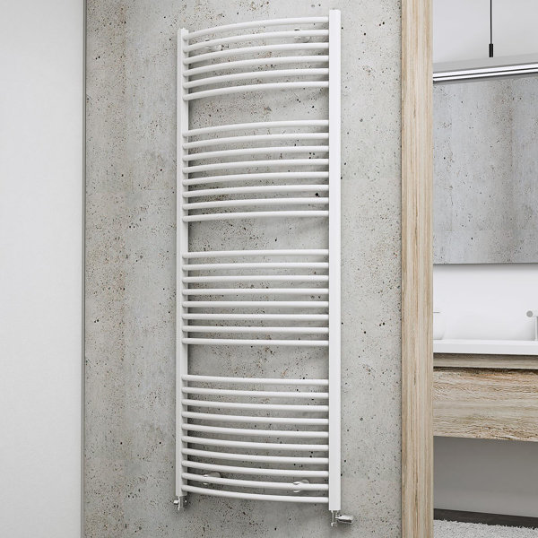 Schulte Wall-mounted bathroom radiator Europa | Wayfair.co.uk