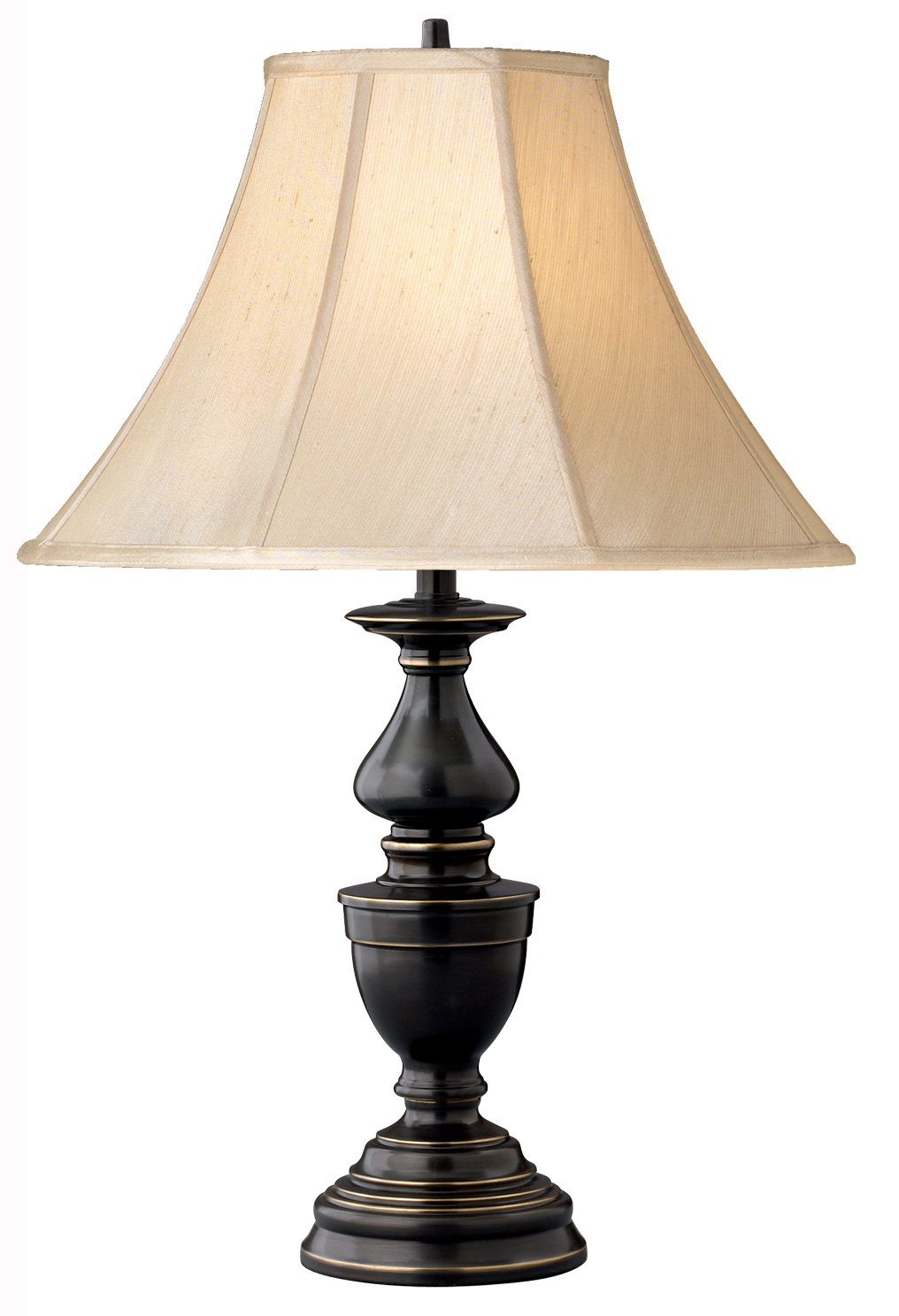 Medallion Lighting Balustrade 30" Madison Bronze Table Lamp | Wayfair