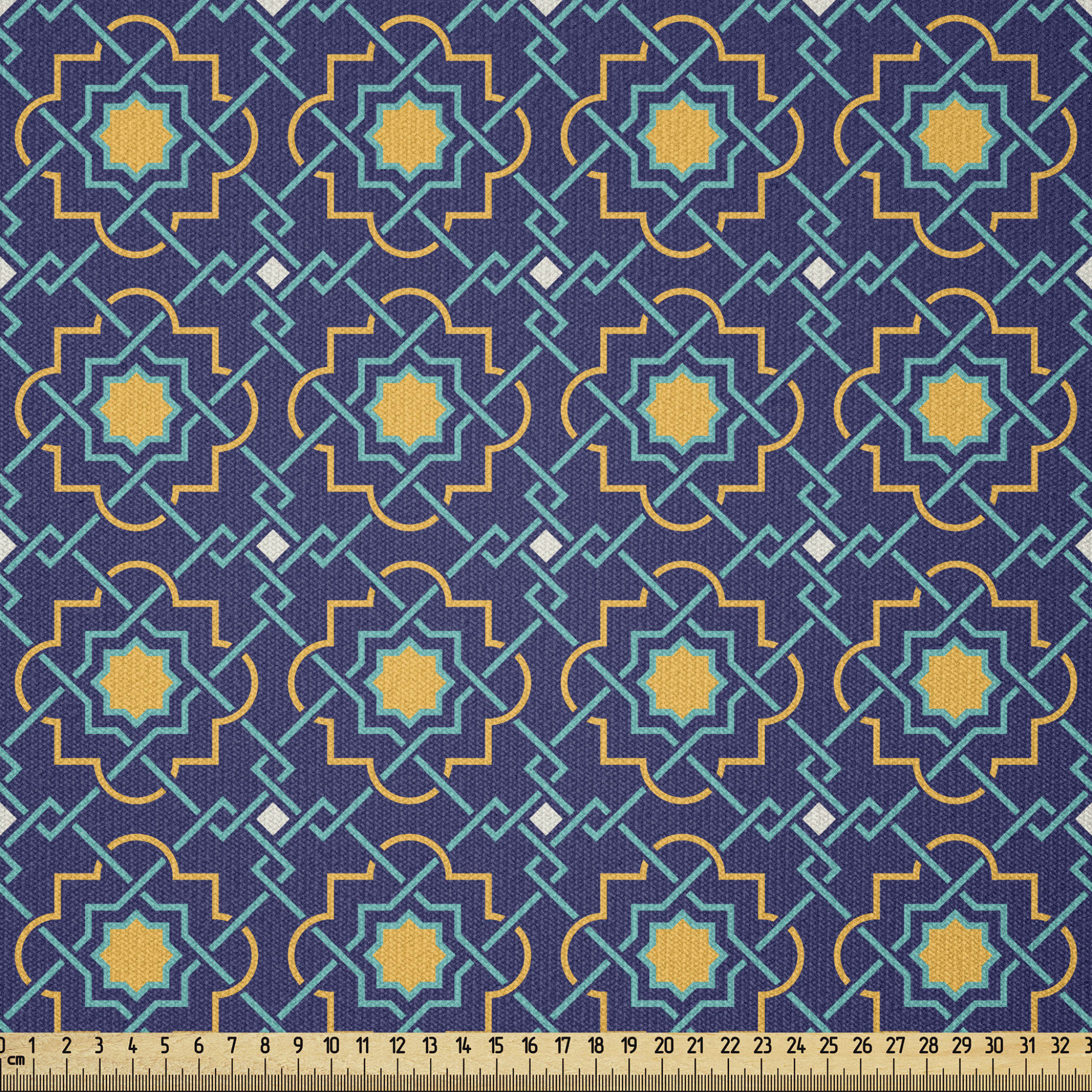 Quatrefoil Fabric